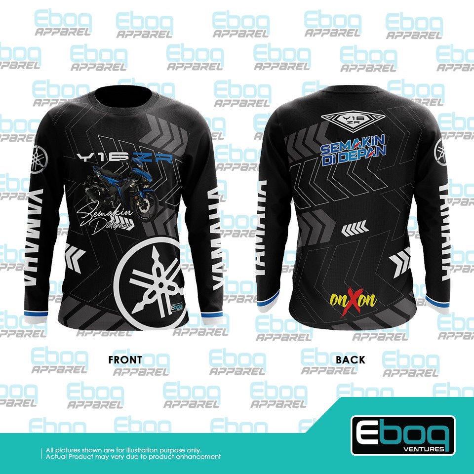 [Ready Stock] Tshirt Y16ZR Eboq Sublimation / AD Baju YAMAHA Y16 ...