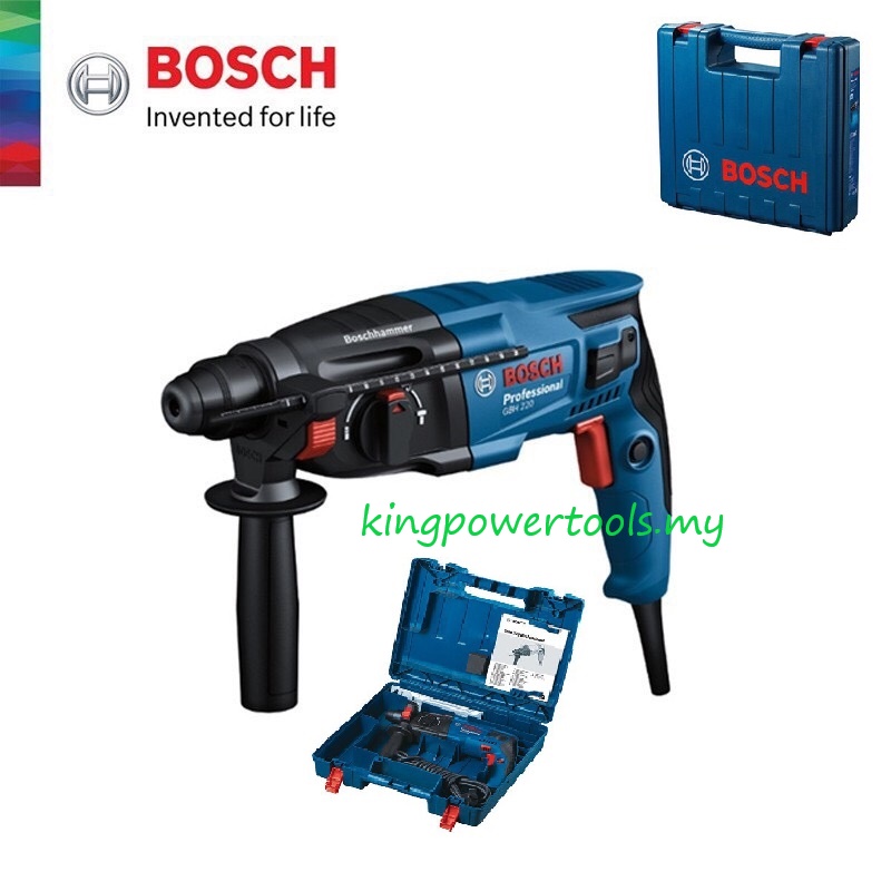 🔥Bosch GBH220🔥 Professional Rotary Hammer SDS plus [22MM] 3 MODE Hammer ...