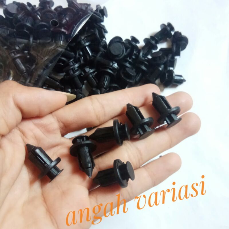 5 Pcs Toyota Rush Daihatsu Terios Bumper Clip Buttons Rush Terios ...