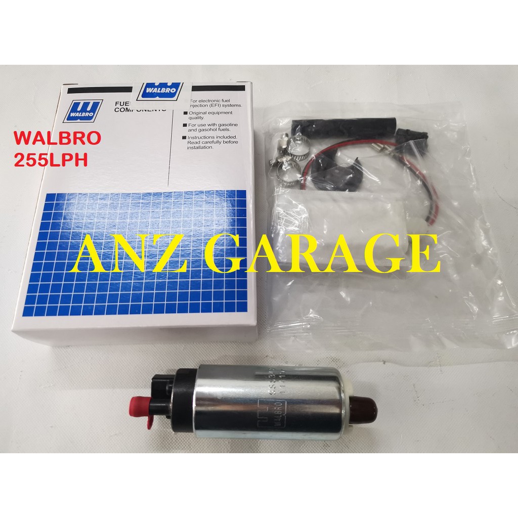 Walbro Internel Fuel Pump 255lph Original USA | Shopee Malaysia