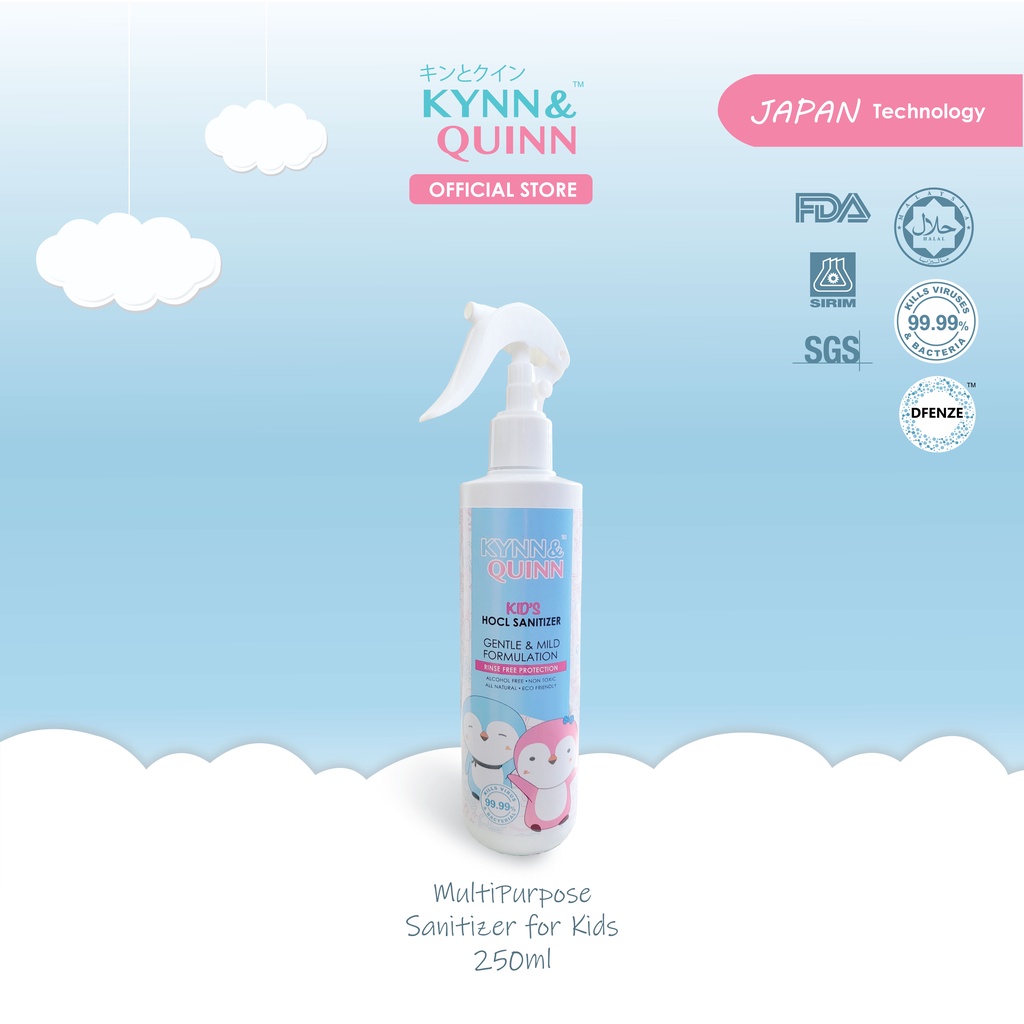 KYNN & QUINN Top Safe Mama Choice's Sanitizer & Multi Cleanser Can ...
