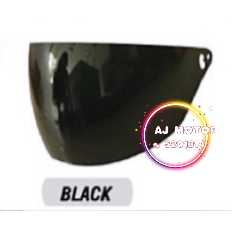 VISOR HELMET SGV RIDER CRUISER 2 / KH CRUISER / LTD VTEC KIDS XDOT G118 ...