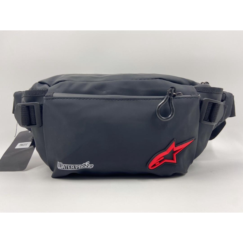 623 Waist Pouch Chest Bag Motorsport Beg Bahu Lelaki Motor Kalis Air ...