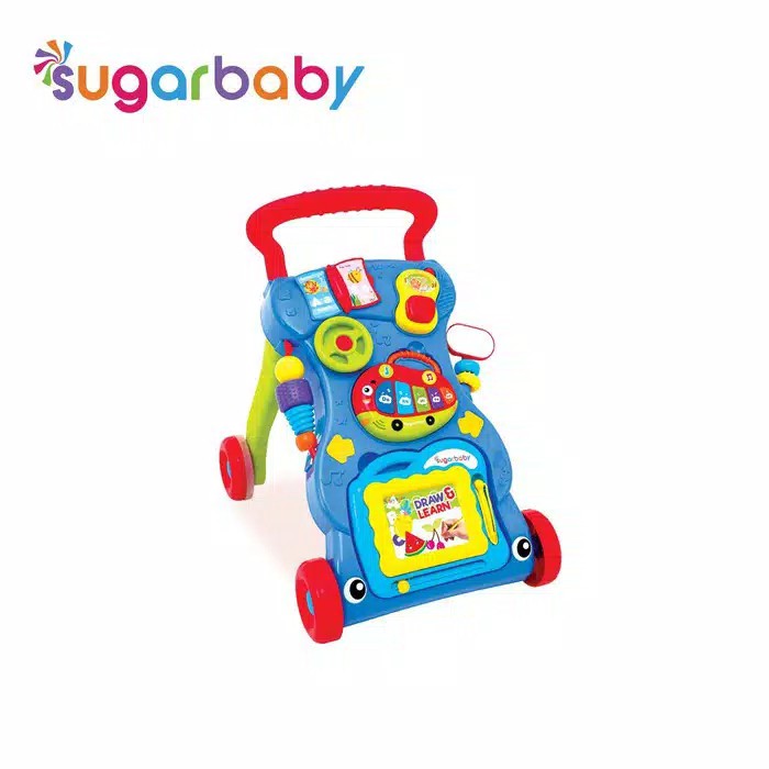 Sugar Baby Mini Car Push Walker (Baby Walker) Weights (INCLUDE BUBBLE ...