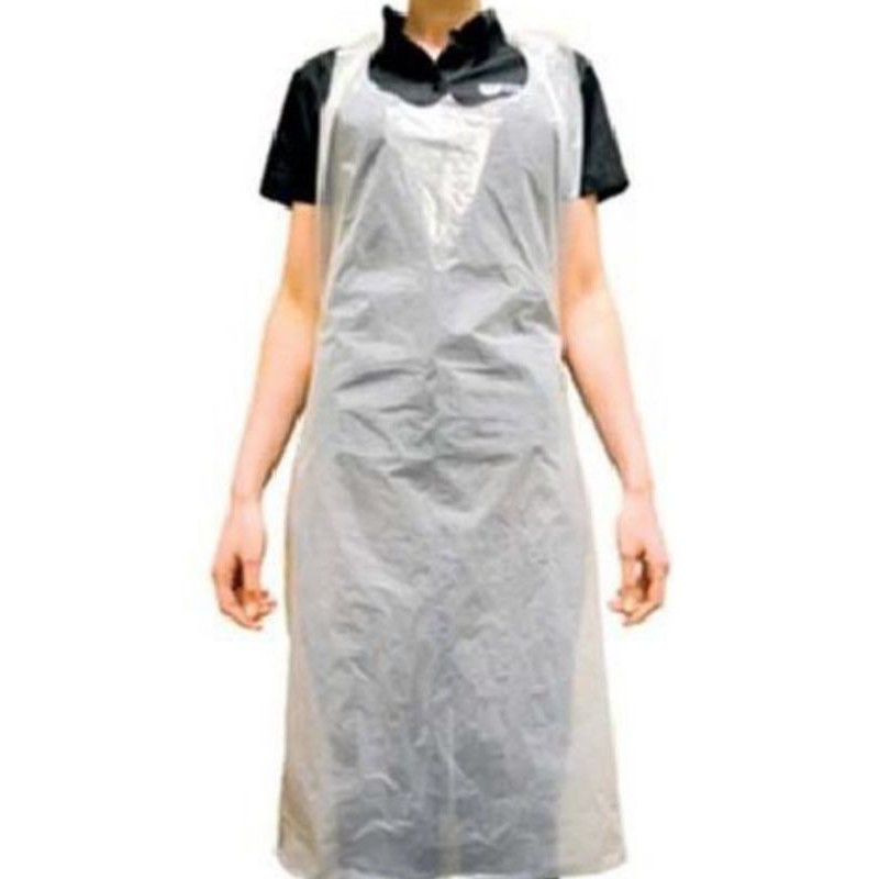 Disposable plastic apron for barber/waiter/restaurants/ painting ...