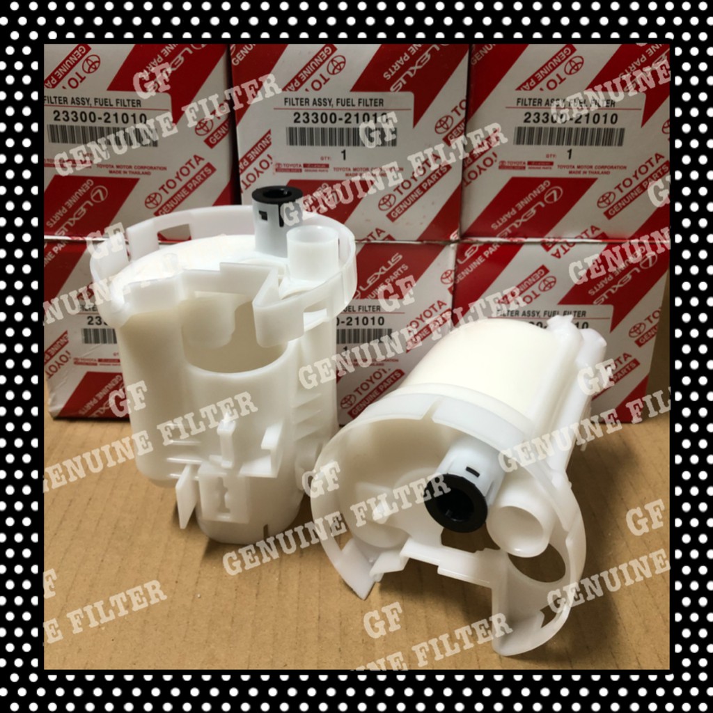 TOYOTA VIOS ALTIS CAMRY HARRIER ESTIMA ALPHARD CALDINA FUEL FILTER ASSY ...
