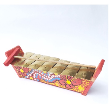 Gamelan Children's Toys Gambang Musical Instruments MINI Traditional ...