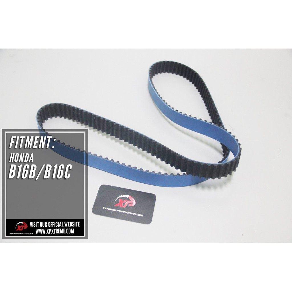 TIMING BELT BH111 1201 HONDA CIVIC B16B B18C SUPER KEVLAR BLUE | Shopee Malaysia