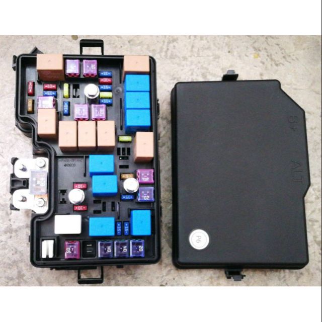 ORIGINAL PROTON EXORA FUSE BOX MANUAL | Shopee Malaysia