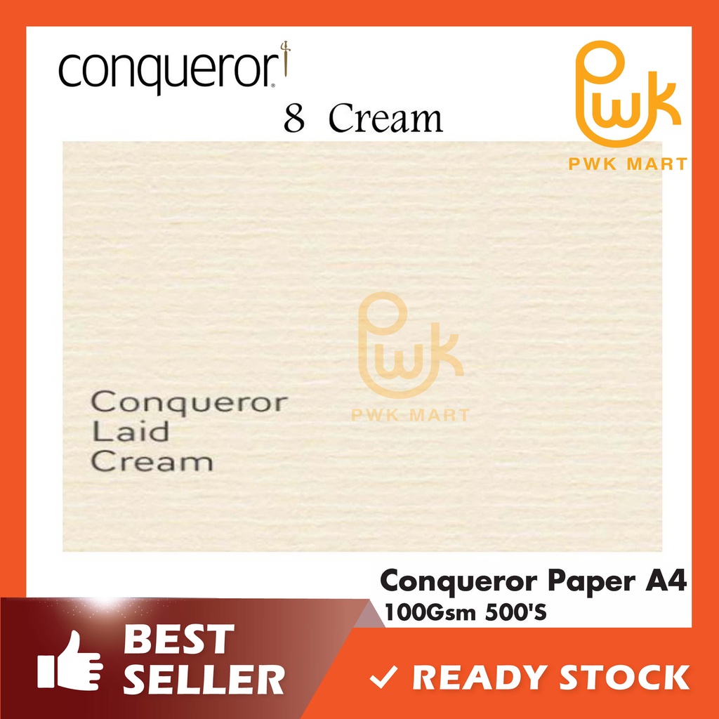 🔥READY STOCK🔥A4 CONQUEROR PAPER 100GSM 500'S (Box)🔥100% ORIGINAL🔥 ...