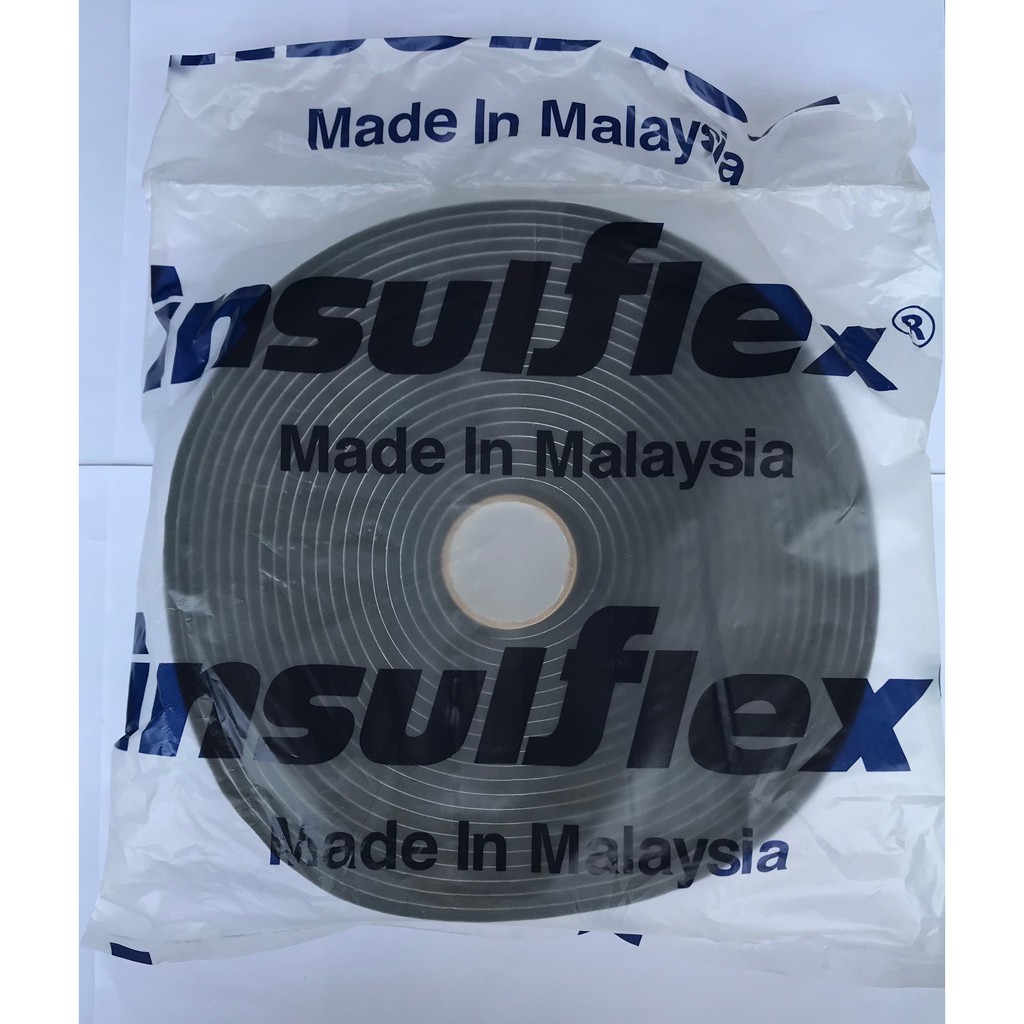 INSULFLEX INSULATION FOAM TAPE 1/8" X 2" X 30' | Shopee Malaysia