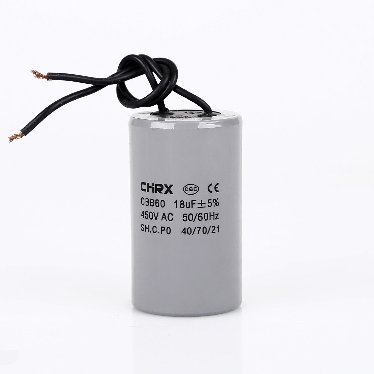 18UF Capacitors CBB60 18UF 450V Motor Air Compressor Start capacitor ...