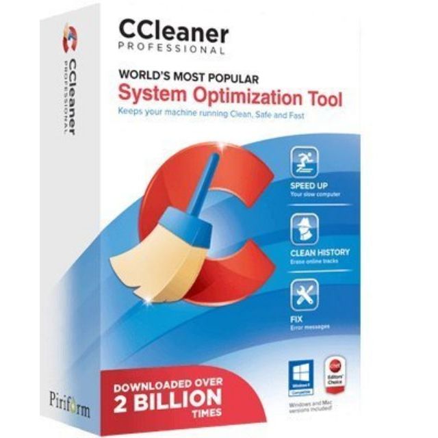 CCLEANER PROFESSIONAL - PRODUCT KEY GENUINE | Shopee Malaysia