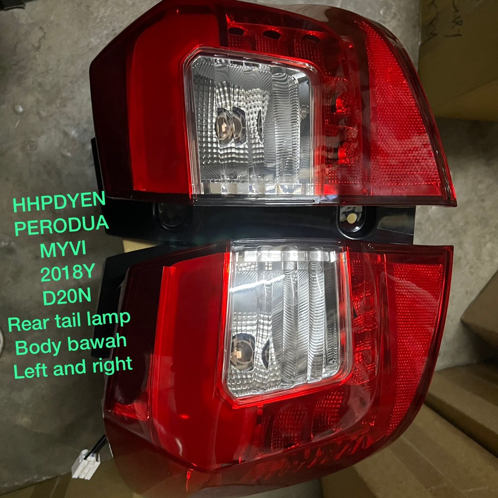 PERODUA MYVI 2018 YEAR [D20N] REAR (LEFT / RIGHT) TAIL LAMP [BODY ...