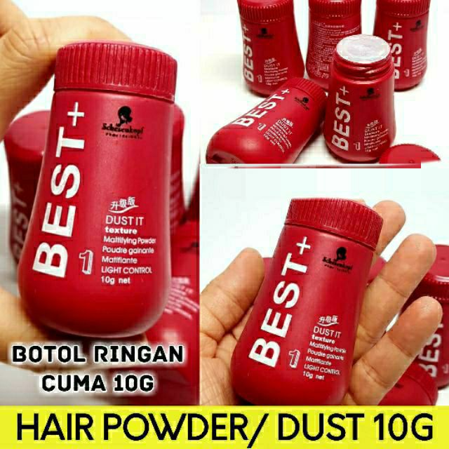 Hair Powder Best Pomade / Minyak Rambut Serbuk Debu | Shopee Malaysia