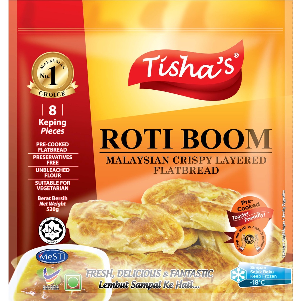 Tisha's Roti Boom, Lembut Sampai Ke Hati (PENGHANTARAN SEKITAR BATU ...