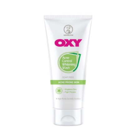 Oxy Cleanser Facial Wash (100g) (Daily Pore Cooling / White Oil Control ...
