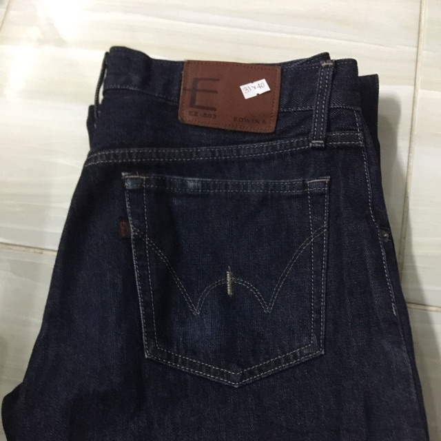 🔥🔥 seluar jeans EDWIN Efunction | Shopee Malaysia