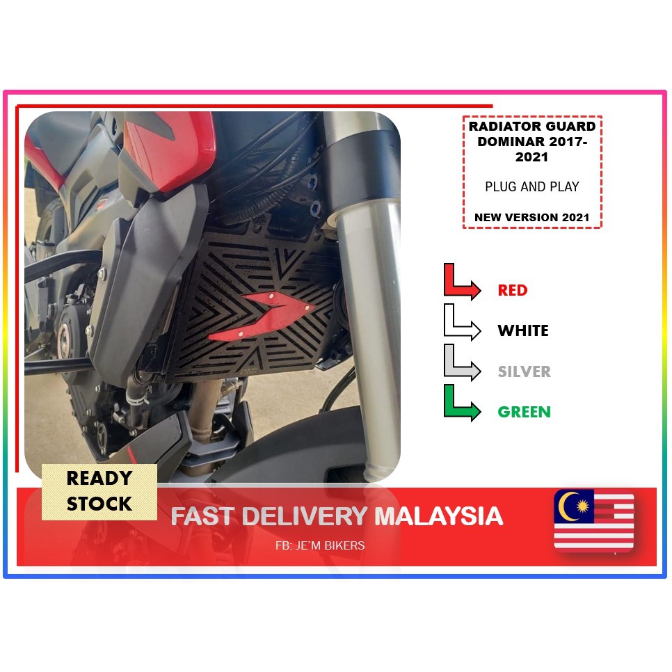 RADIATOR GRILL DOMINAR 400 (All Model) | Shopee Malaysia