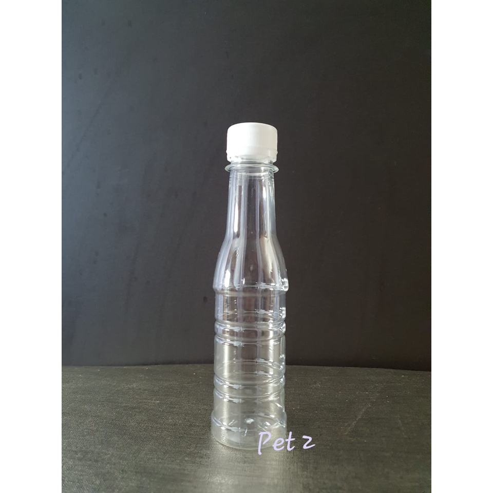 150ML KVS Plastic Bottle Botol Kosong Botol Flip Top Penutup Flip Top ...