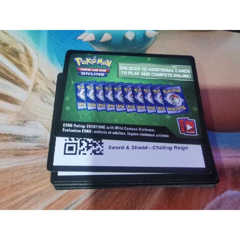 PTCGO/PTCGL Pokemon TCG Live Code Card S&M/ XY/SWSH /S&V/ Paldean Fates ...