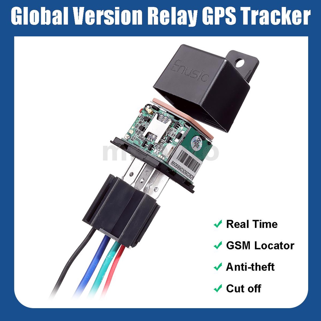CJ720 Global Version Relay Tracker Real Time GSM Locator Anti-theft Cut ...