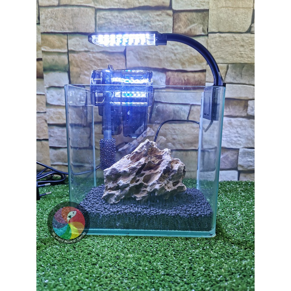 Aquarium Fish Tank 18cm (1)Combo Set (Curve) | Shopee Malaysia