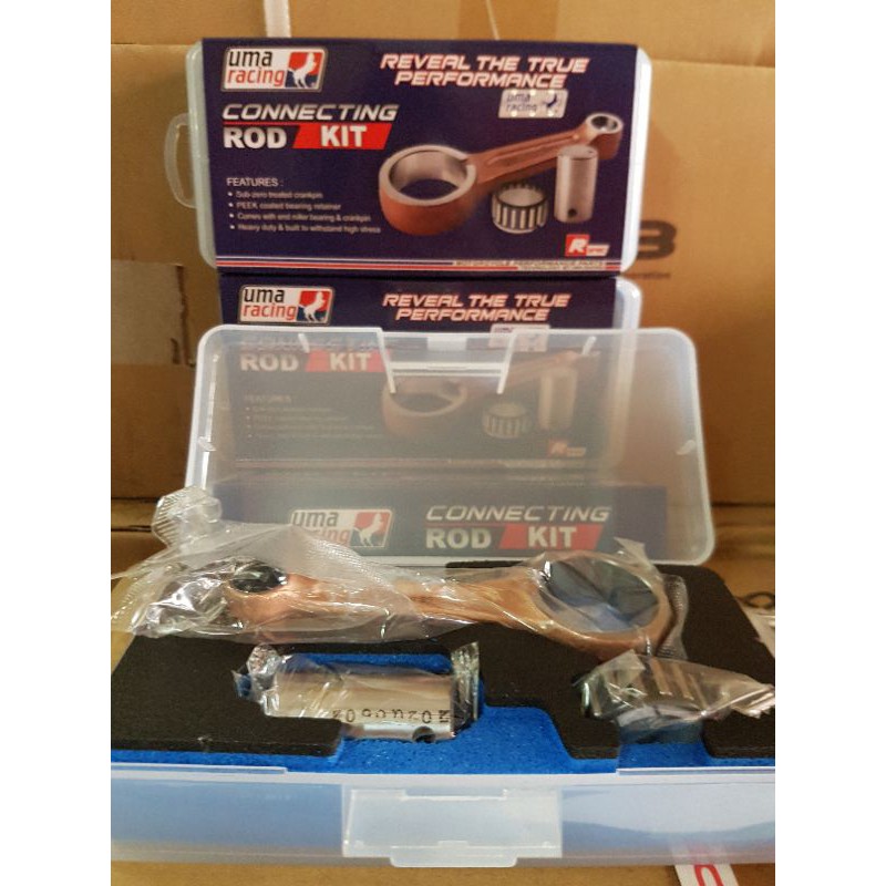 UMA Connecting rod Lc135 5speed Fz150 Y15zr RS150 LC1354S Y16ZR ...