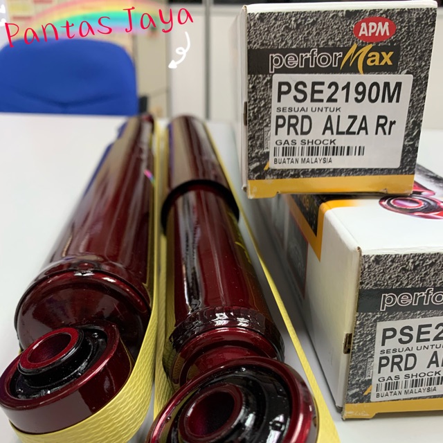 Apm Performax Perodua Alza 09’-21’ Gas Shock Absorber Rear set(2pcs ...