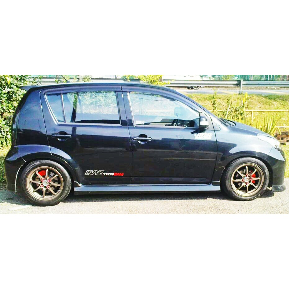 CARS STICKER PERODUA ALZA PASSO SETTE BOON ADVANCED VERSION KENARI AXIA ...