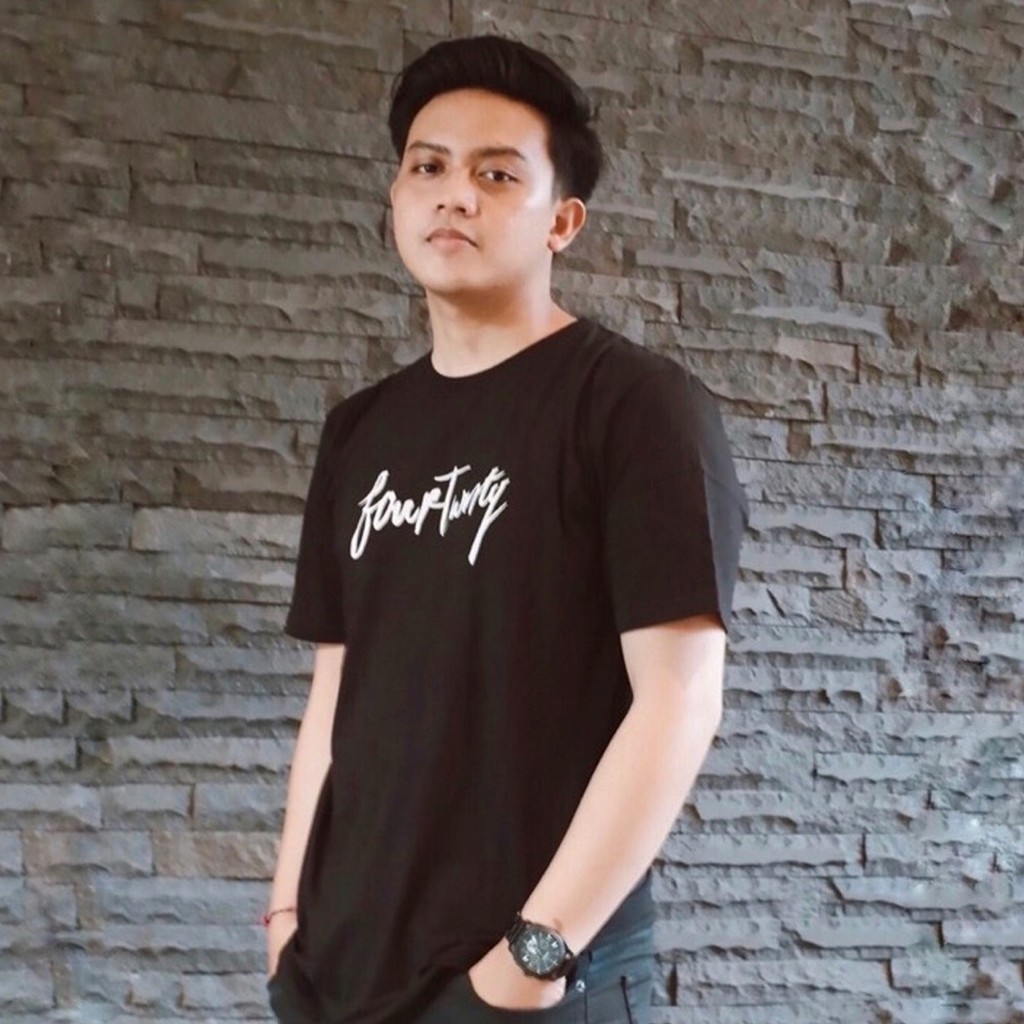 Fourtwnty Logo Official Merchandise T-Shirt | Shopee Malaysia