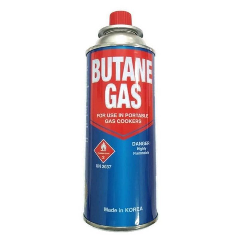 1 bottles 230g Butane Gas Cartridge In A Pack Made In Korea | Shopee ...