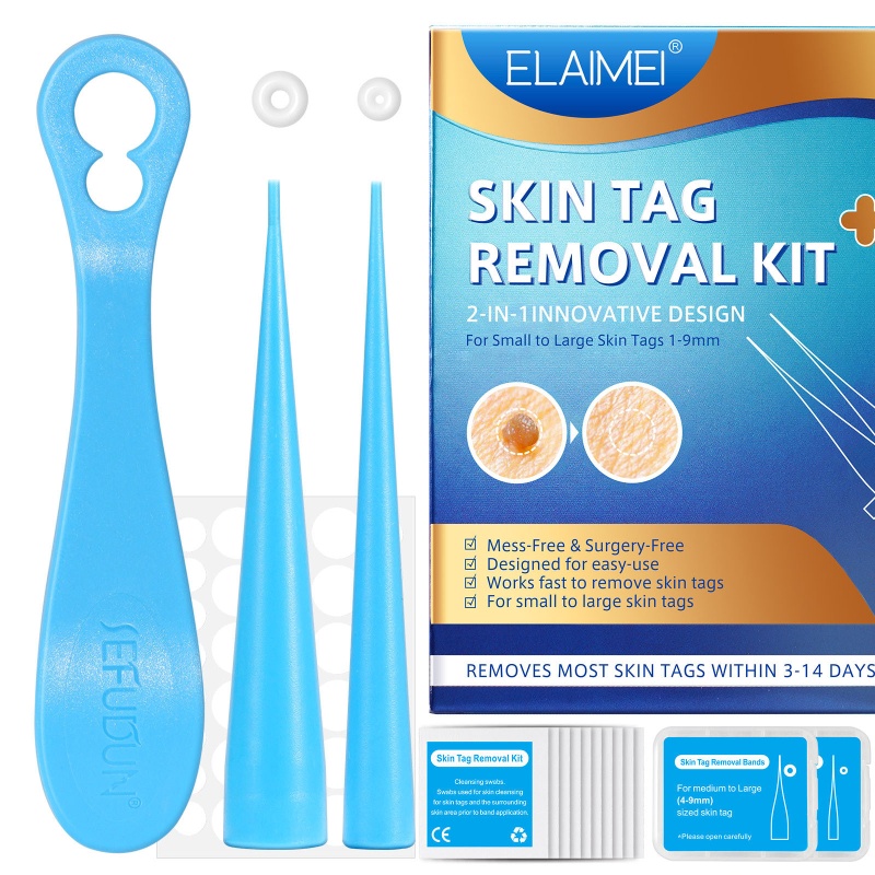 Skyxu Skin Tag Remover Skin Tag Remover Device 1mm to 9mm 2in1 Skin ...
