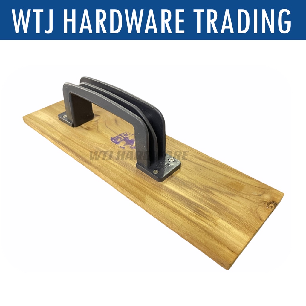 4" Wood Plaster Cement Trowel / Sudu Simen Kayu Segi Empat/ 4" Papan ...