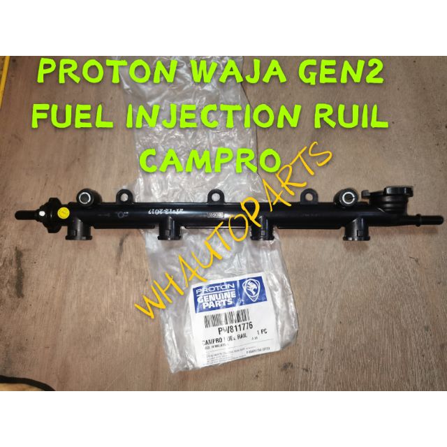 FUEL INJECTION RAIL (ORIGINAL) PROTON WAJA GEN2 CAMPRO (PW811776 ...