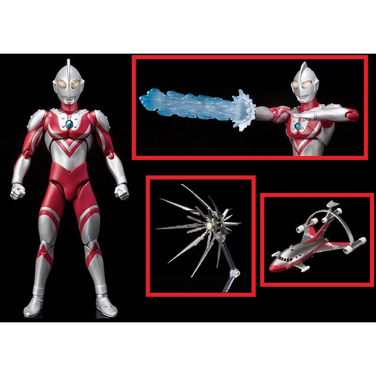 Ultra Act Ultraman Zoffy: Ultraman Mebius Special Set | Shopee Malaysia