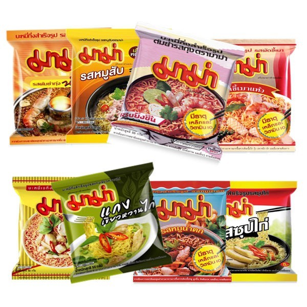 MAMA INSTANT NOODLE PACK 55g | Shopee Malaysia