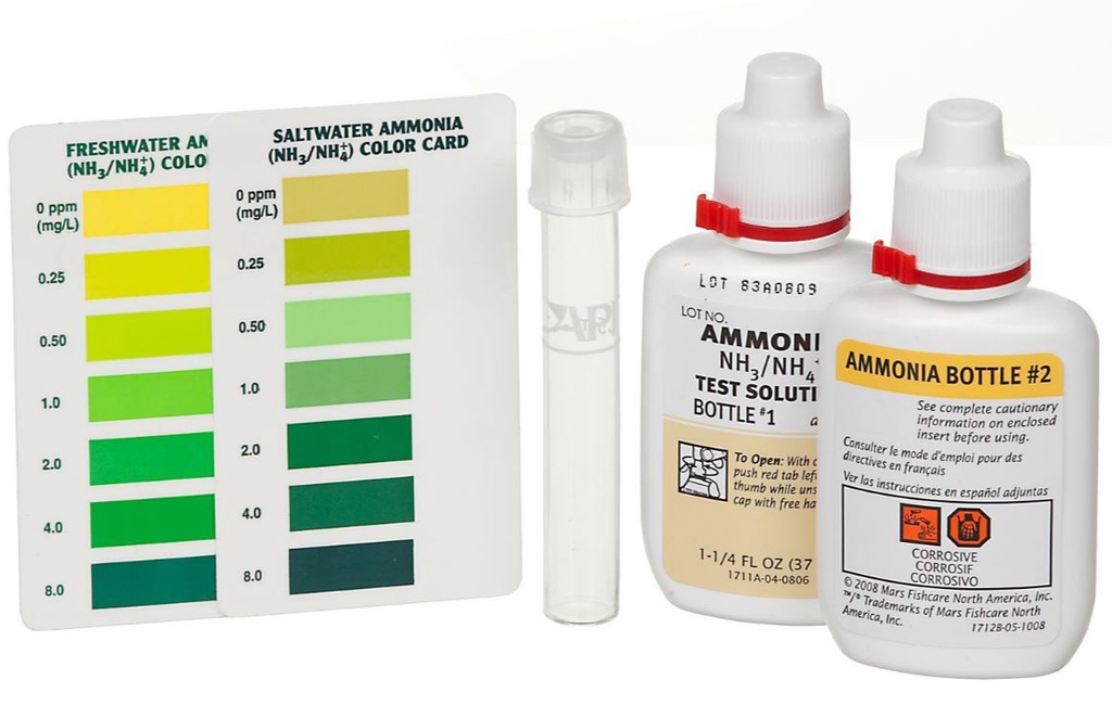 API AMMONIA NH3/NH4 TEST KIT | Shopee Malaysia