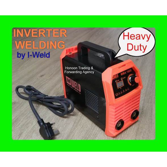 I-WELD MMA 1600 Inverter Welding Machine / Mesin Peteri Inverter( Heavy ...