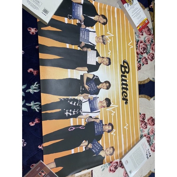 Bts BUTTER POSTER ORIGINAL ROLLED | Shopee Malaysia