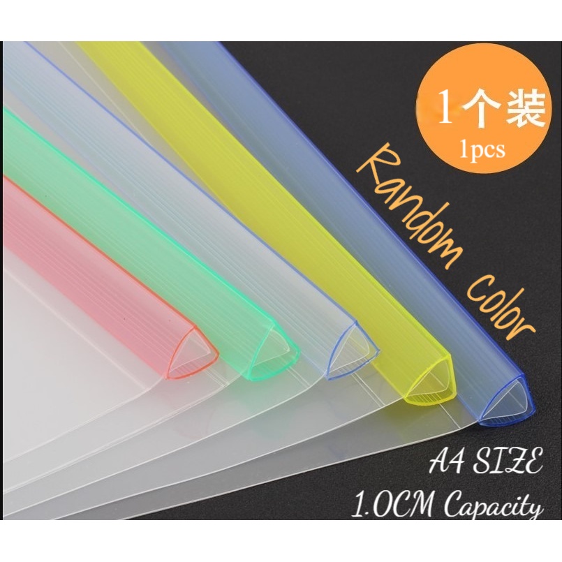 Management File A4 Transparent Pull Rod Clip Drawing Rod Clip 1pcs ...