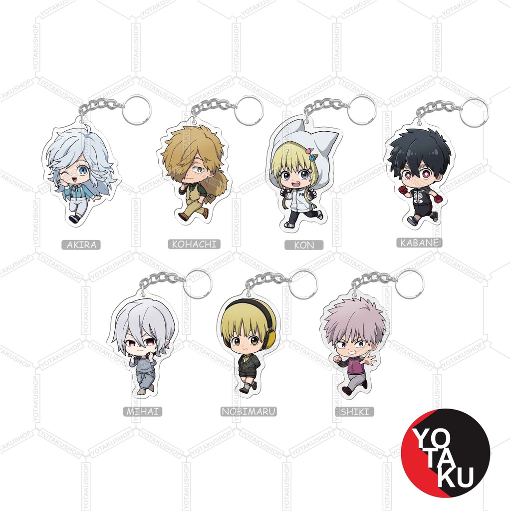 GANTUNGAN Kamono Jihen Keychain Anime Kabane Shiki GC12701 YOTAKUSHOP ...