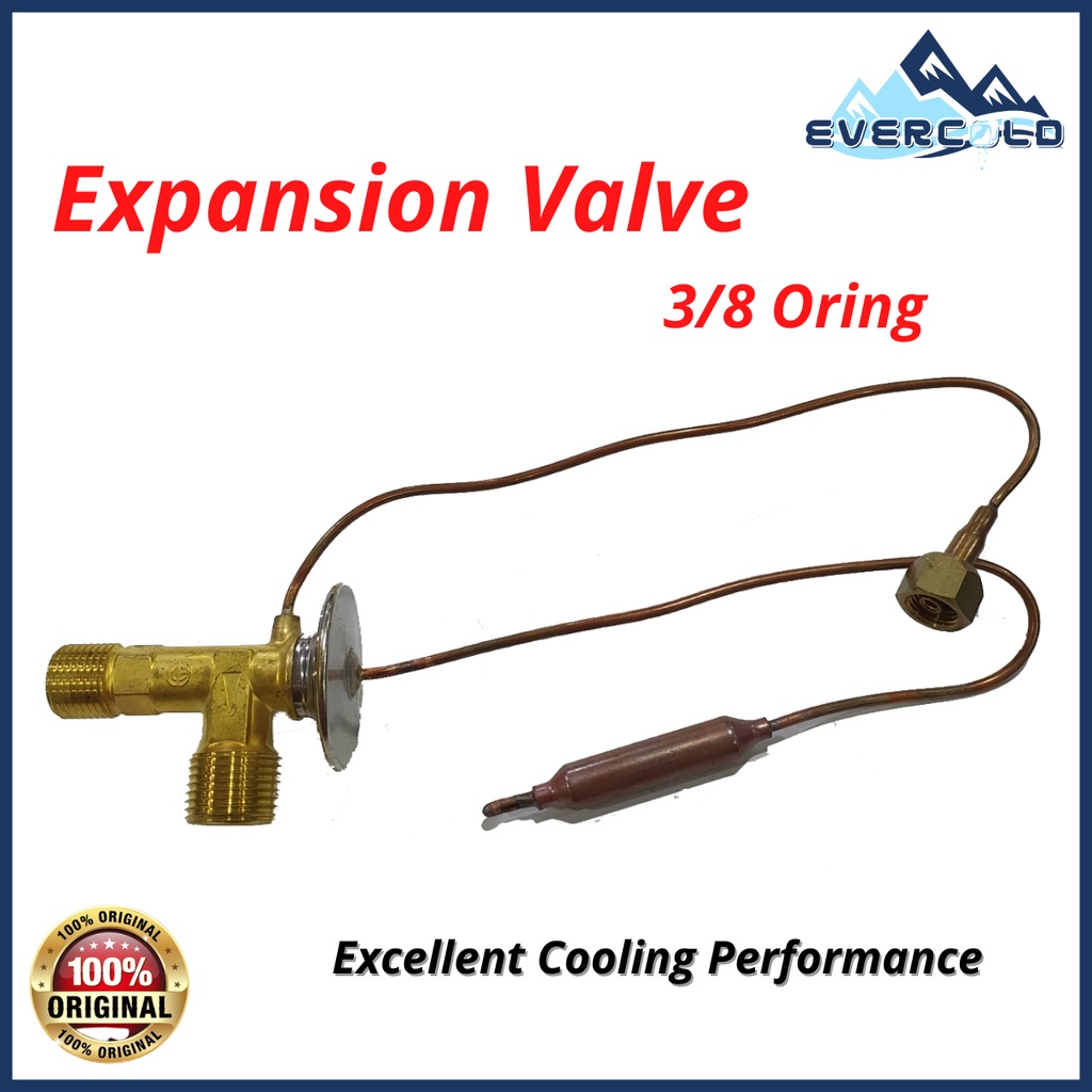 3/8 Oring Double Expansion Valve (Volvo/Serena C23/Lorry/Hicom ...
