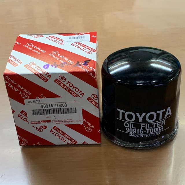 Toyota Genuine Oil Filter D4D 3T 90915-TD003 | Shopee Malaysia