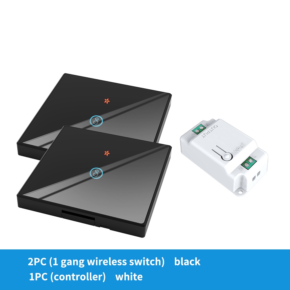 Wireless Switch Touch Switch Smart Switch Wall Retrofit Switch Kit ...