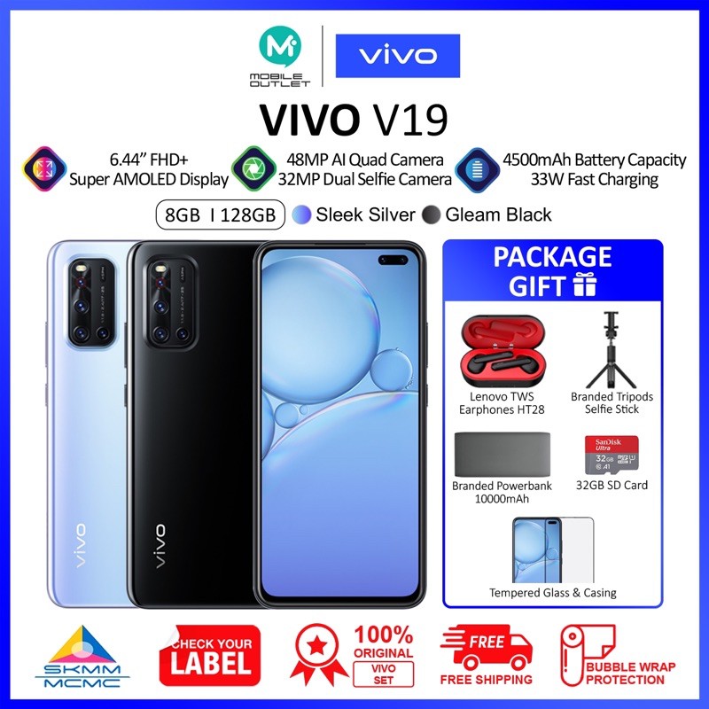 Vivo V19 8GB/128GB (Original Vivo Msia) | Shopee Malaysia