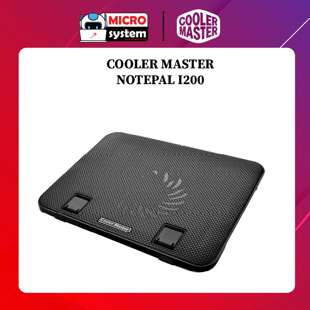 COOLER MASTER NOTEPAL I200 | Shopee Malaysia