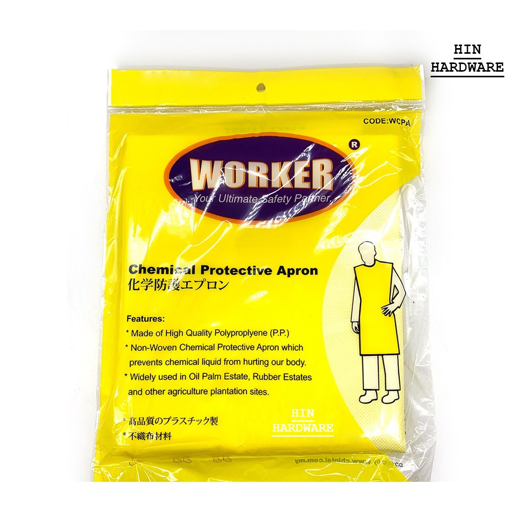Worker Chemical Protective Apron / Baju Racun | Shopee Malaysia
