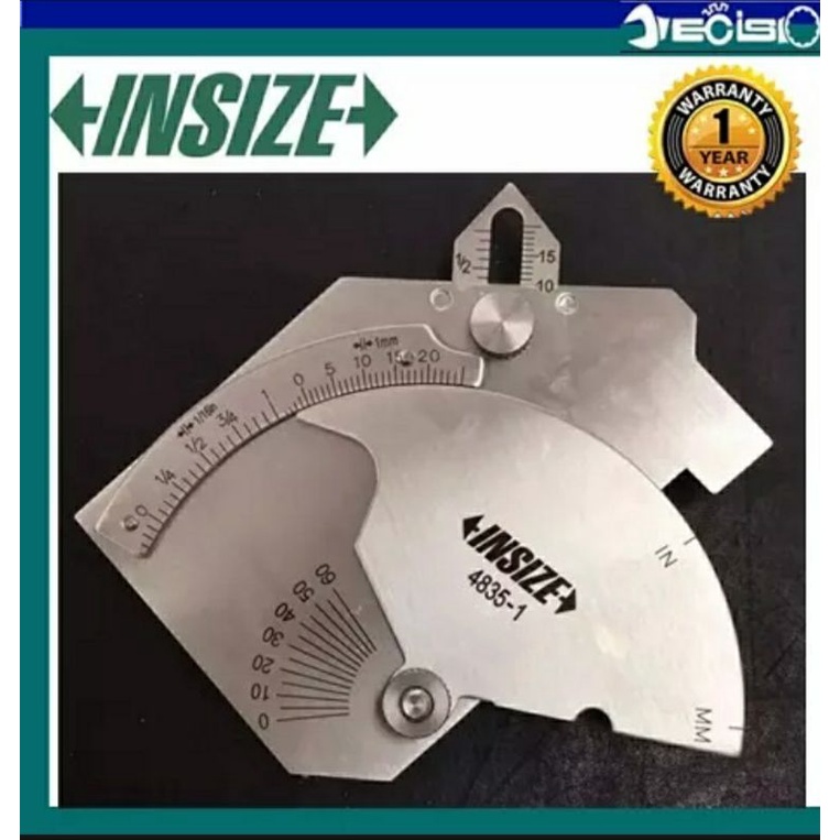 INSIZE Welding Gauge Cam Type Gauge 4835-1 | Shopee Malaysia