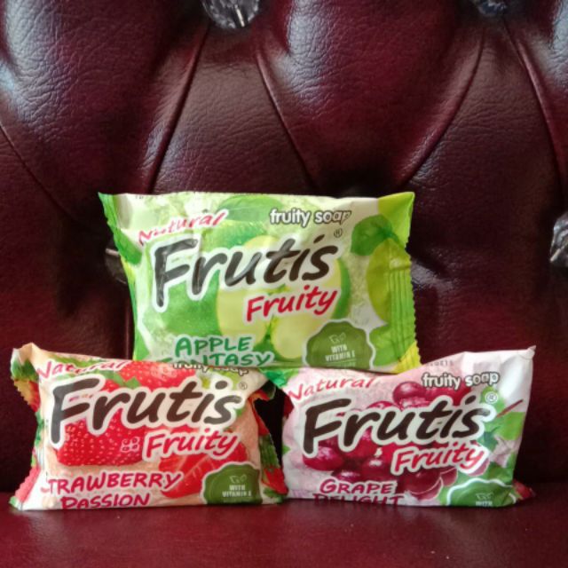 FRUITY SOAP natural frutis | Shopee Malaysia